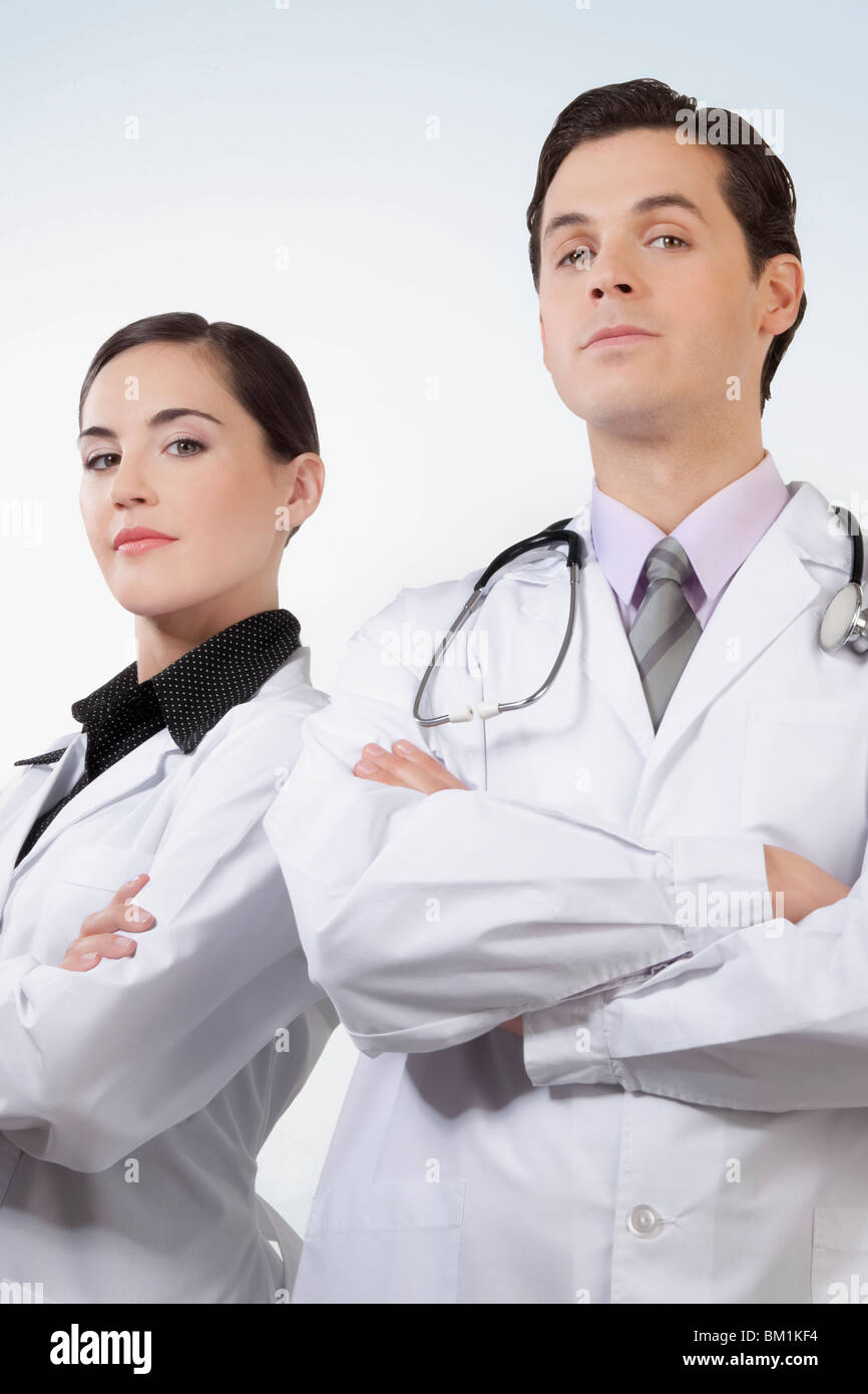 Portrait of doctors Stock Photo - Alamy