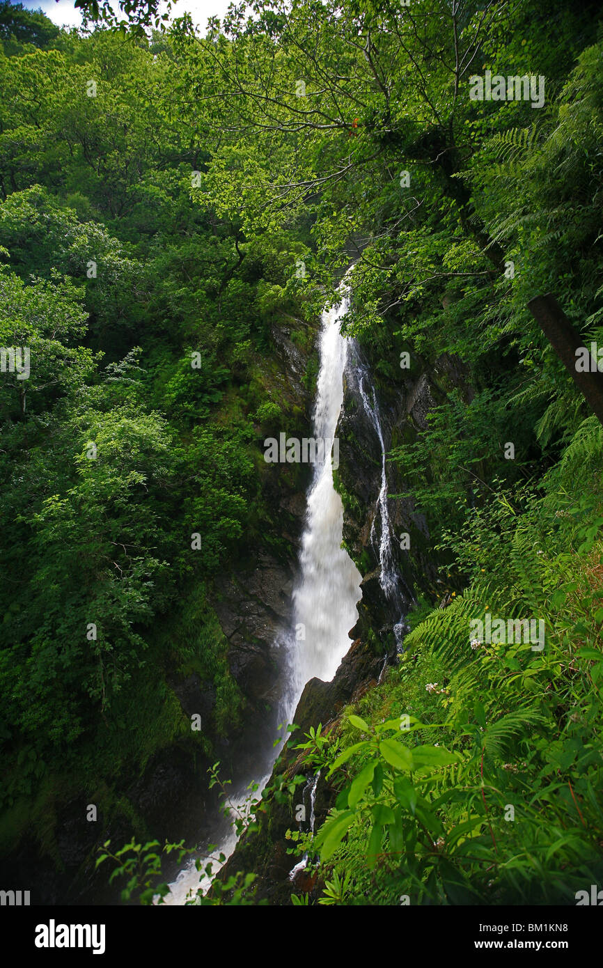Mynach falls hi-res stock photography and images - Alamy