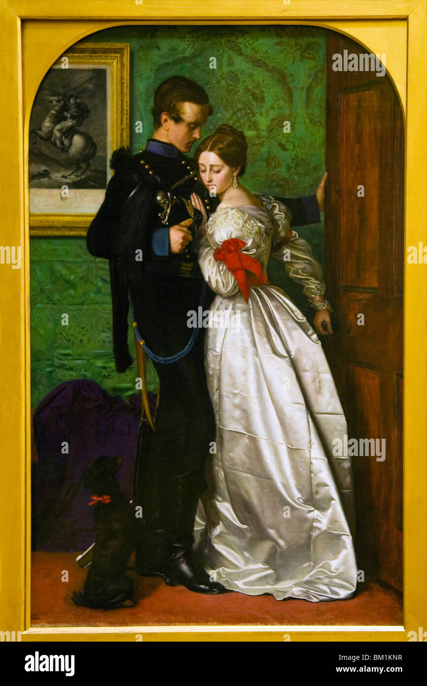 Black Brunswickers by John Everett Millais 1860 in interior Lady Lever ...