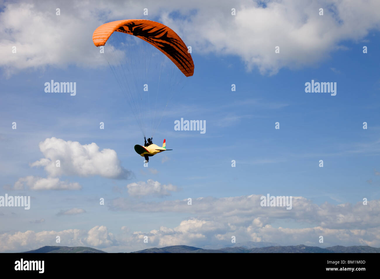 Paragliding Festival Icaro de Caldelas 2010, in the north of Portugal ...