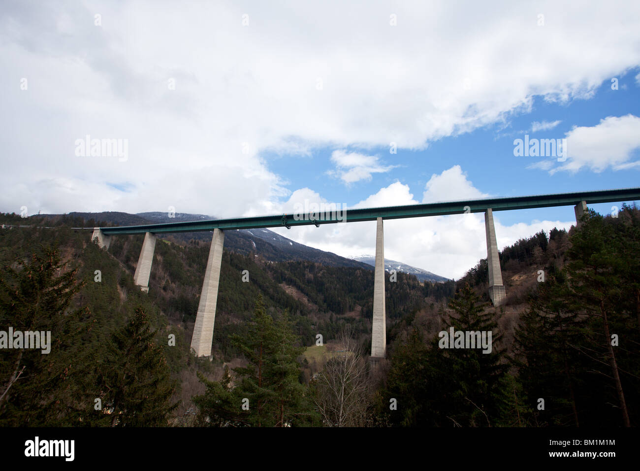 europa bridge in tyrol austria Stock Photo - Alamy