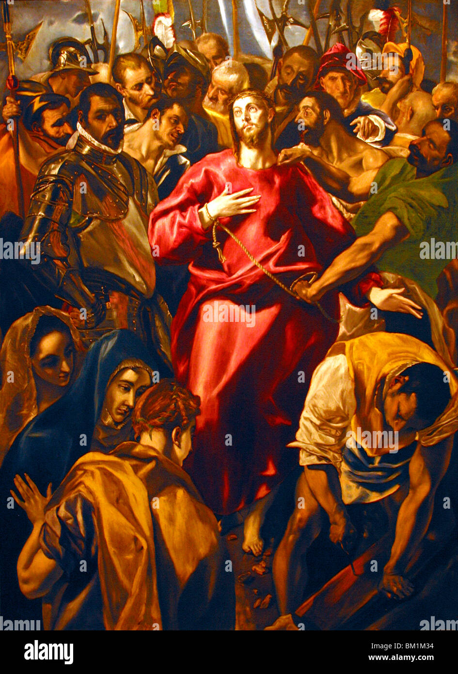 The disrobing of christ hi-res stock photography and images - Alamy