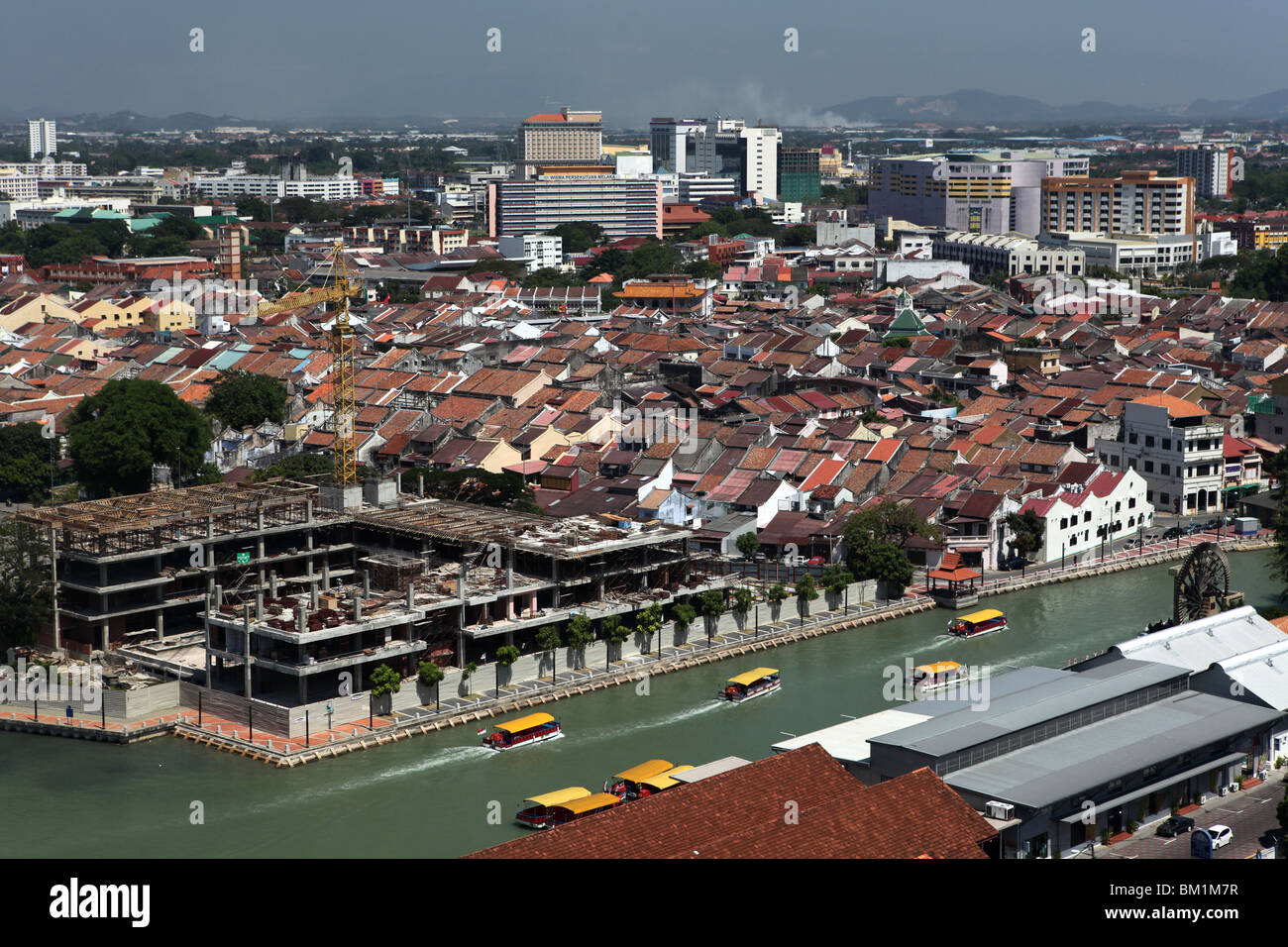Malaysia malacca melaka boats hi-res stock photography and images - Alamy