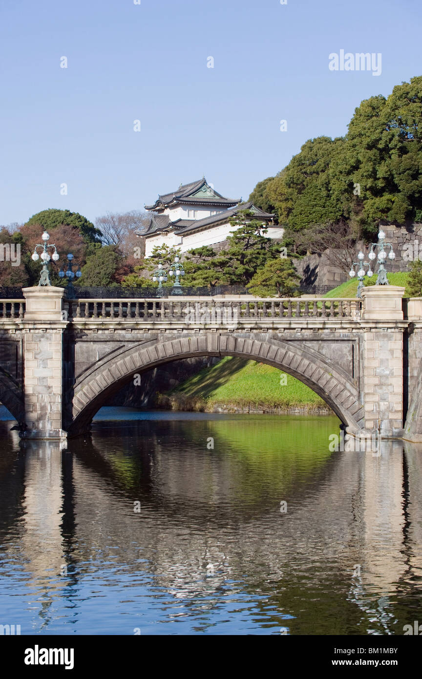 Imperial palace tokyo moat hi-res stock photography and images - Alamy