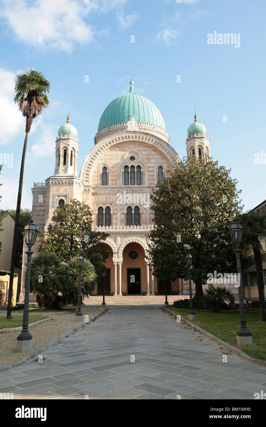 Synagogue of florence hi-res stock photography and images - Alamy