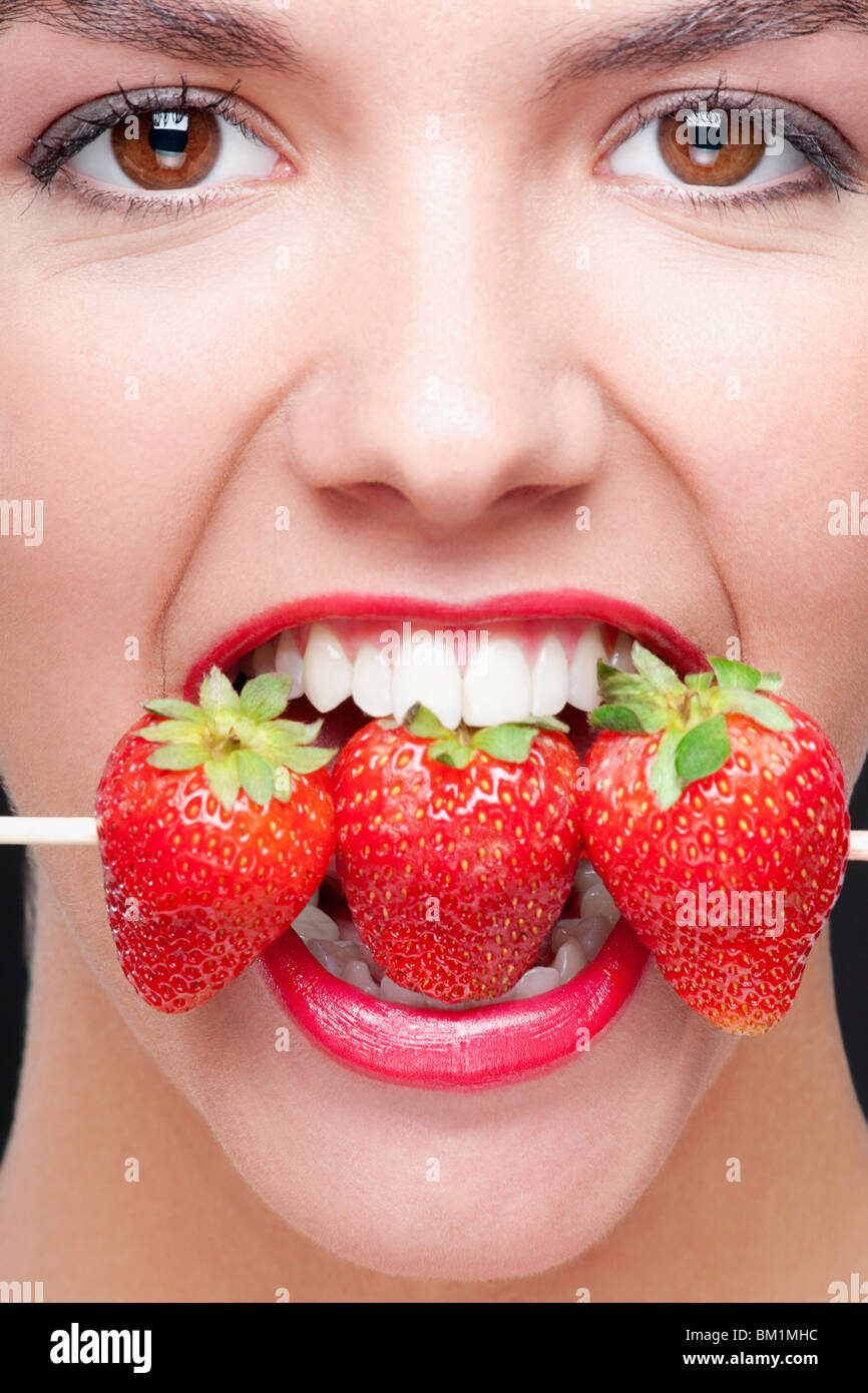 Skewer satisfaction hi-res stock photography and images - Alamy