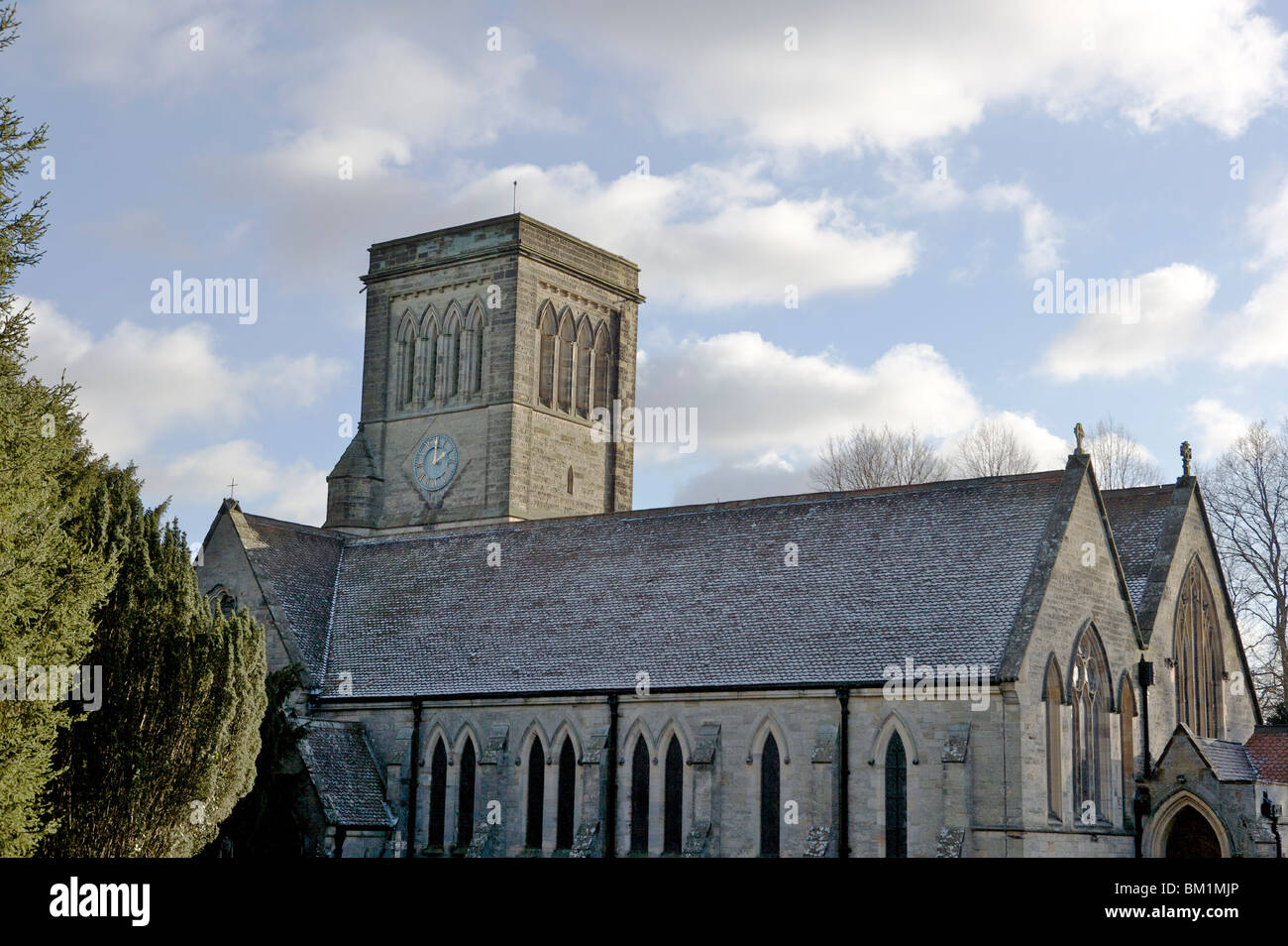 st pauls church; rusthall; tunbridge wells Stock Photo - Alamy