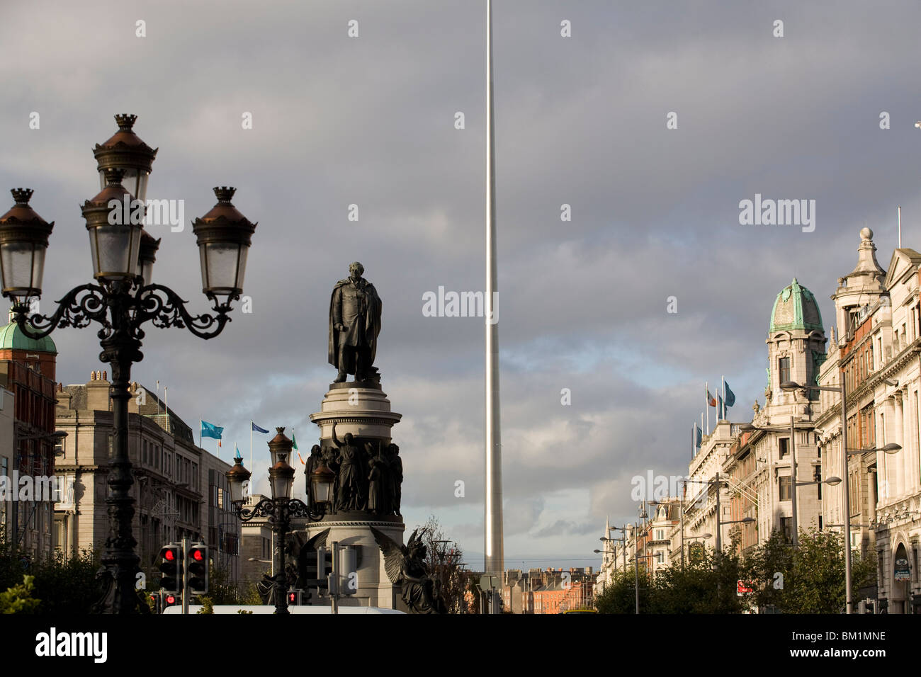 O'connell street dublin hi-res stock photography and images - Alamy