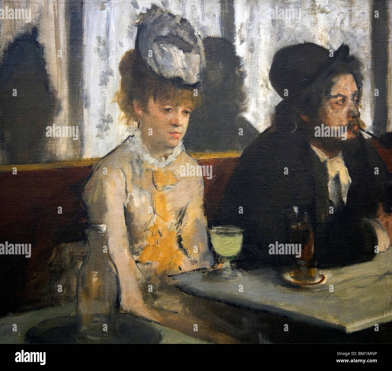 Edgar degas absinthe hi-res stock photography and images - Alamy