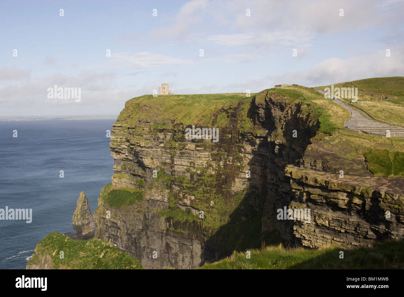 Cliffs of Moher, County Clare, Munster, Republic of Ireland, Europe ...