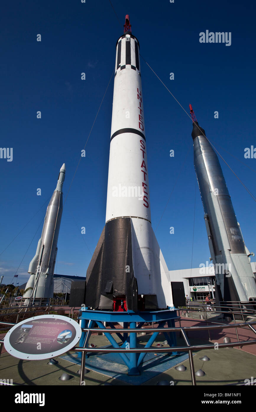 Kennedy space centre rocket garden hi-res stock photography and images ...
