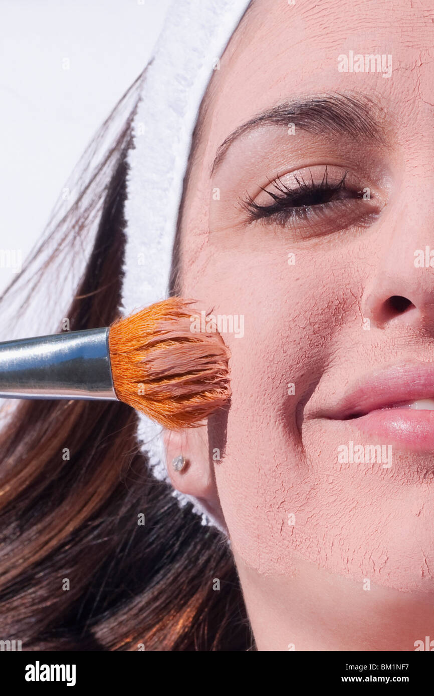 Facial mask looking camera hi-res stock photography and images - Alamy