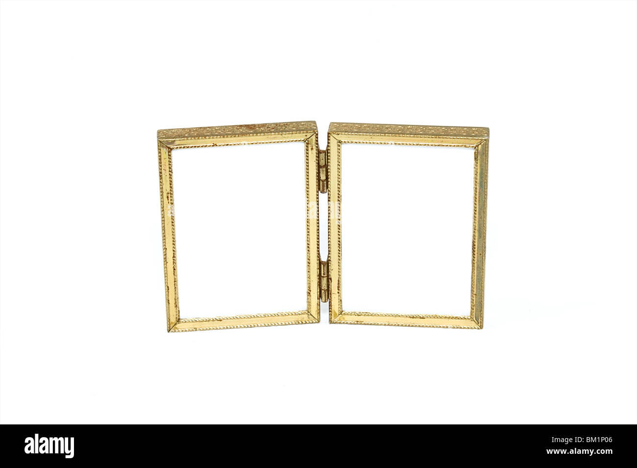 Gold hinge Cut Out Stock Images & Pictures - Alamy