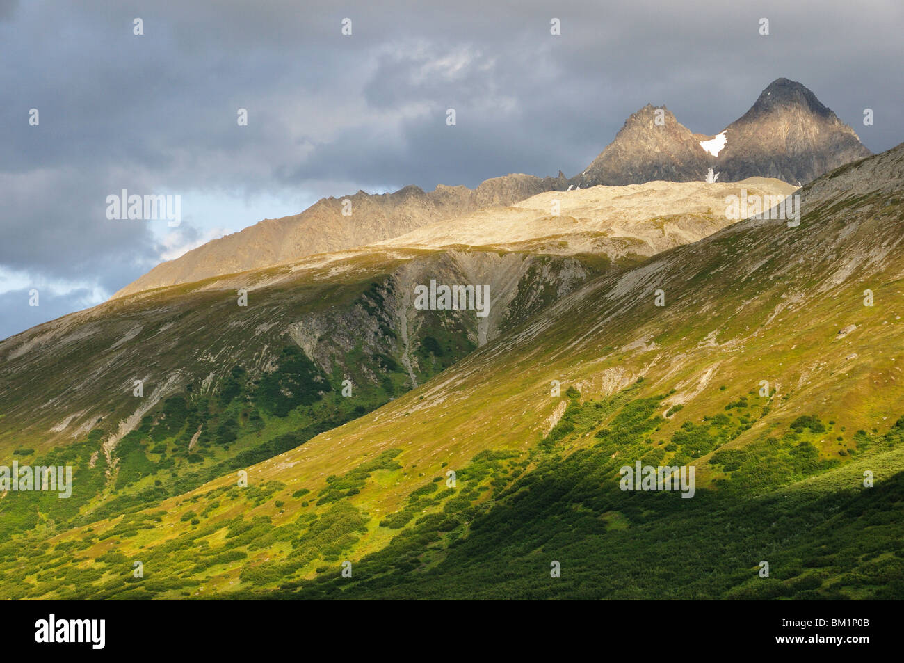 Chugach mountains hi-res stock photography and images - Alamy