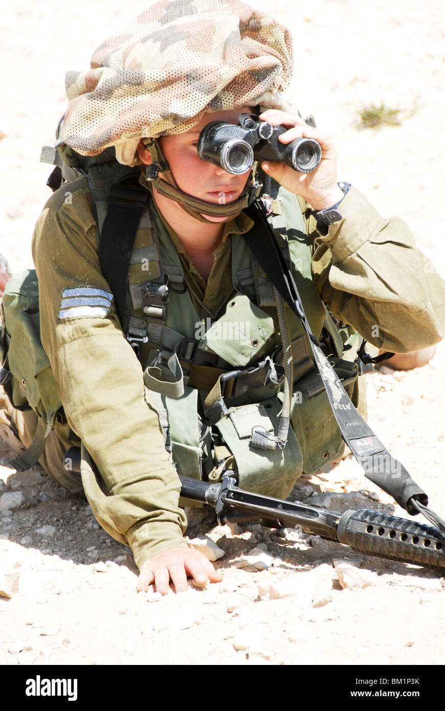 Israeli military training camp hi-res stock photography and images - Alamy