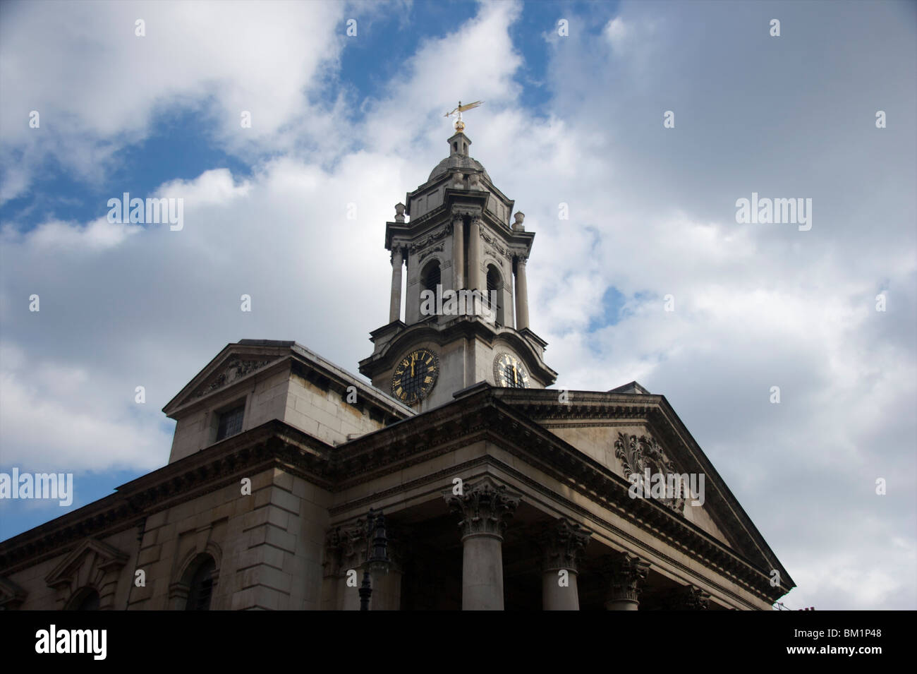 St georges church hanover square hi-res stock photography and images ...