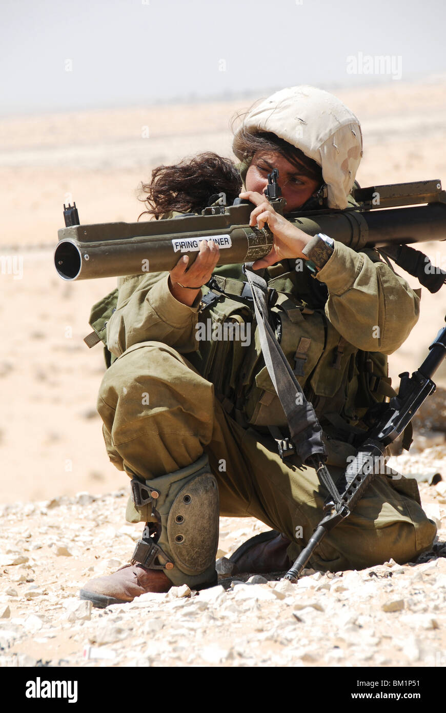 Israeli military training camp hi-res stock photography and images - Alamy