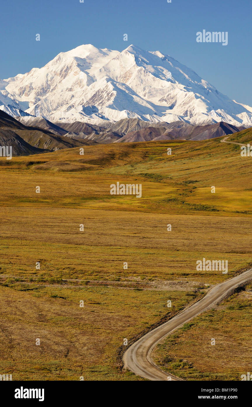 Mount McKinley (Mount Denali), Denali National Park and Preserve ...
