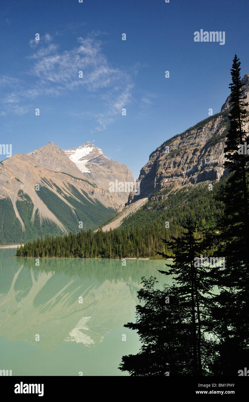Kinney Lake and Whitehorn Mountain, Mount Robson Provincial Park ...