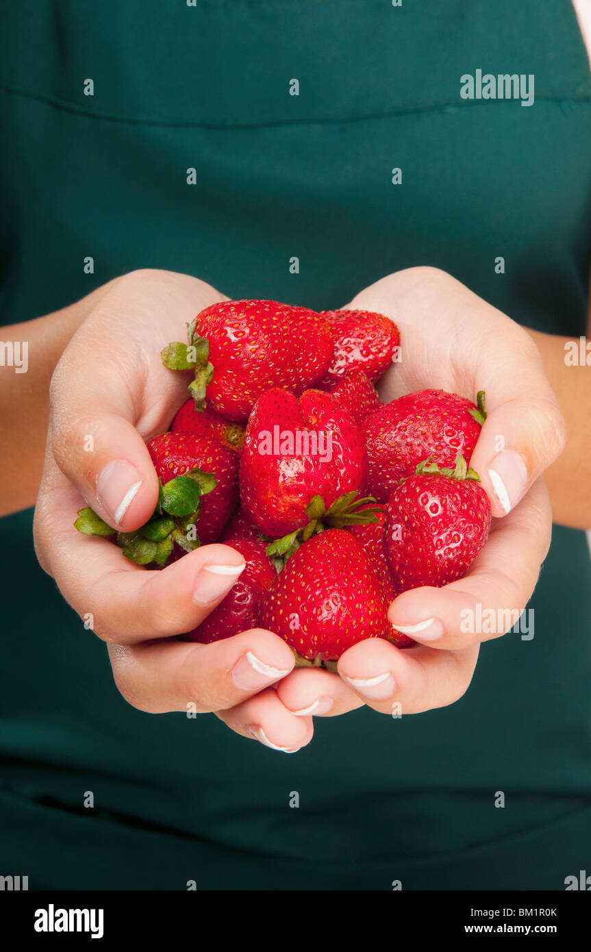 Handful fruit hi-res stock photography and images - Alamy