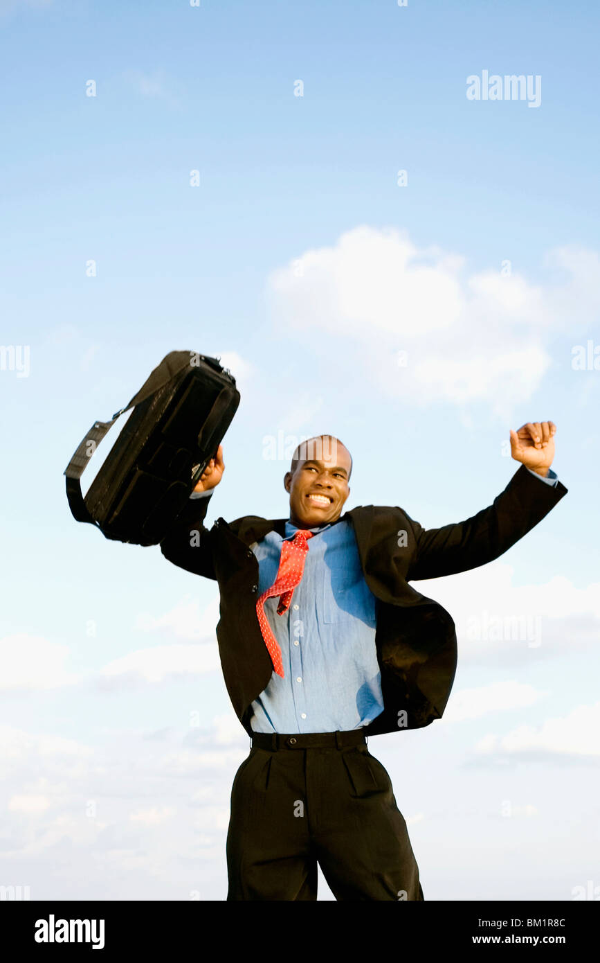 Man shouting on beach hi-res stock photography and images - Alamy