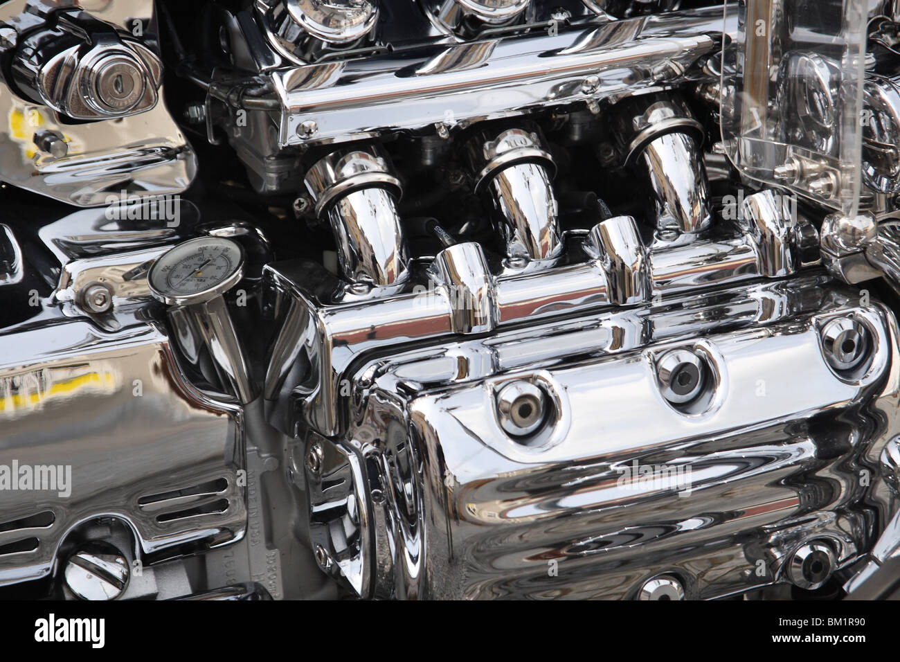 Motorcycle close up Stock Photo - Alamy