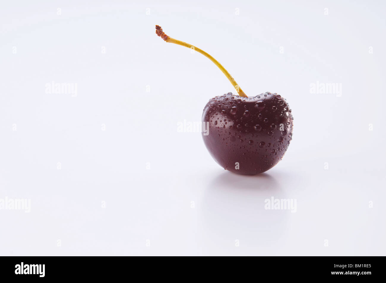 Close-up of a cherry Stock Photo - Alamy