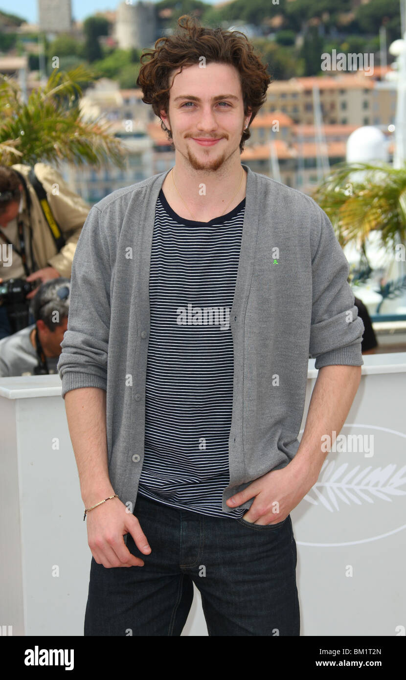 Cara Delevingne Aaron Johnson