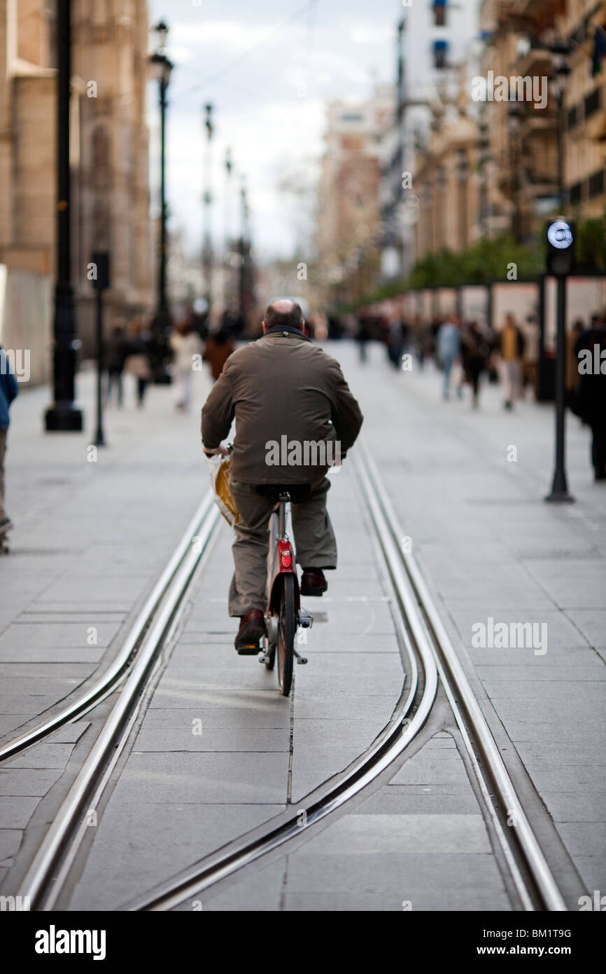 Streetcar track hi-res stock photography and images - Alamy