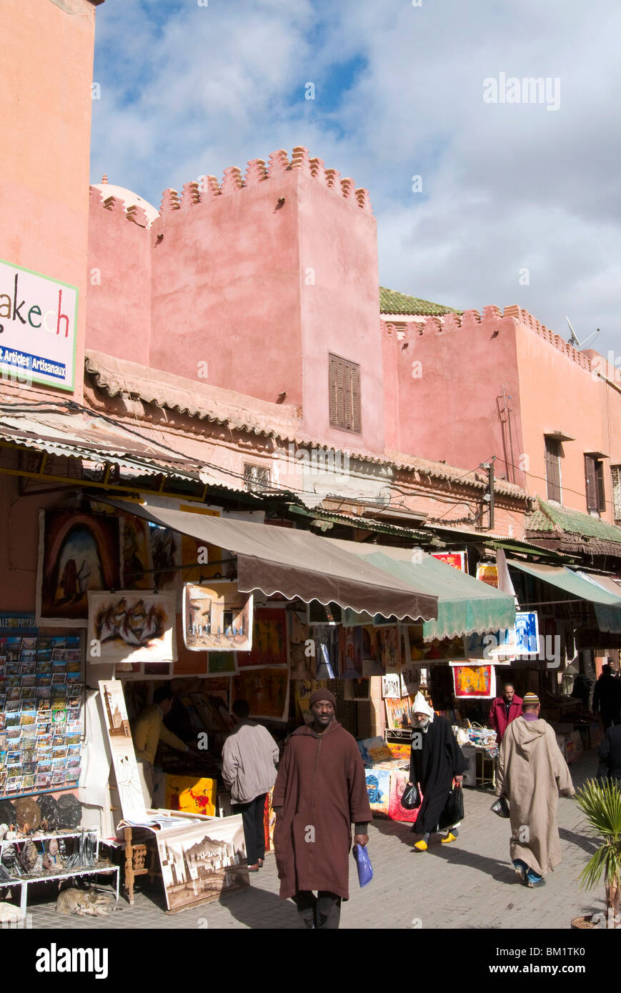 Medina of marrakesh hi-res stock photography and images - Alamy