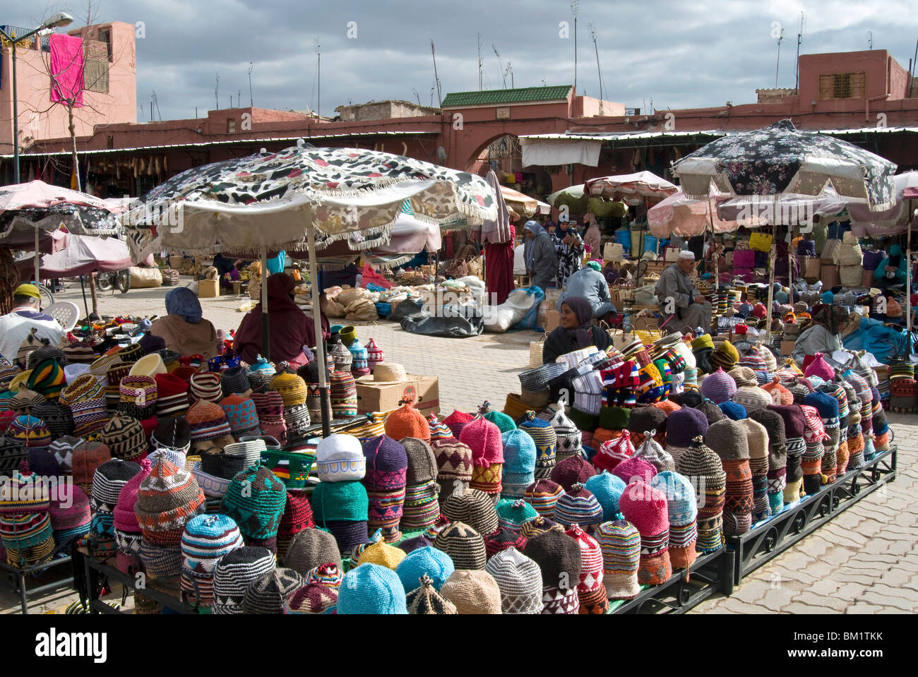 The Souk, Medina, Marrakech (Marrakesh), Morocco, North Africa, Africa ...