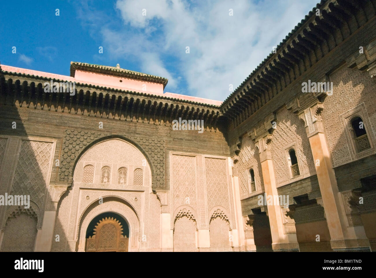 Ben youssef koranic school hi-res stock photography and images - Alamy