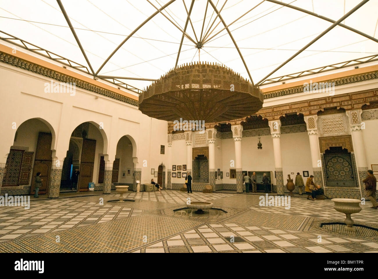 Marrakech Museum, Marrakech (Marrakesh), Morocco, North Africa, Africa ...