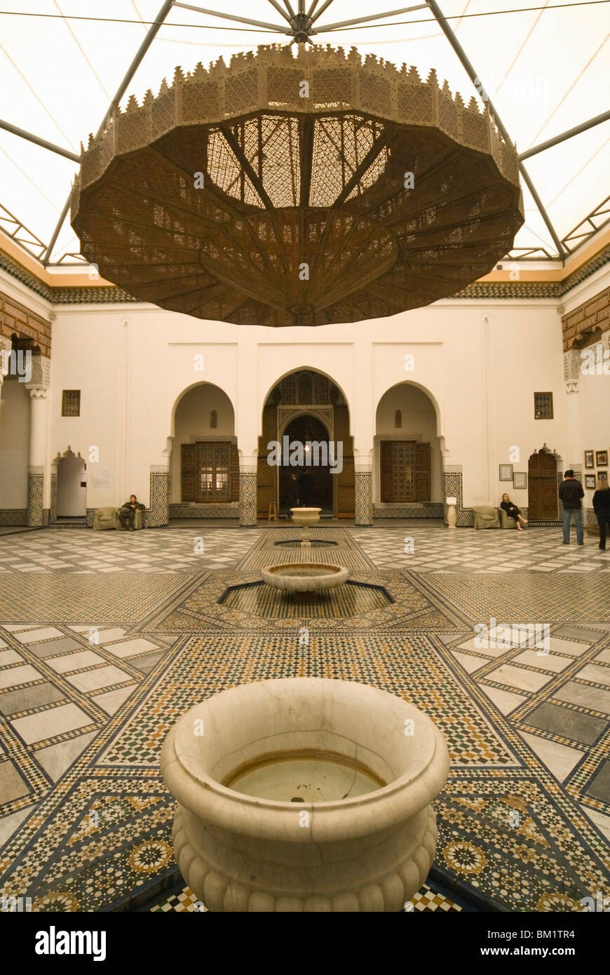 Marrakech Museum, Marrakech (Marrakesh), Morocco, North Africa, Africa ...