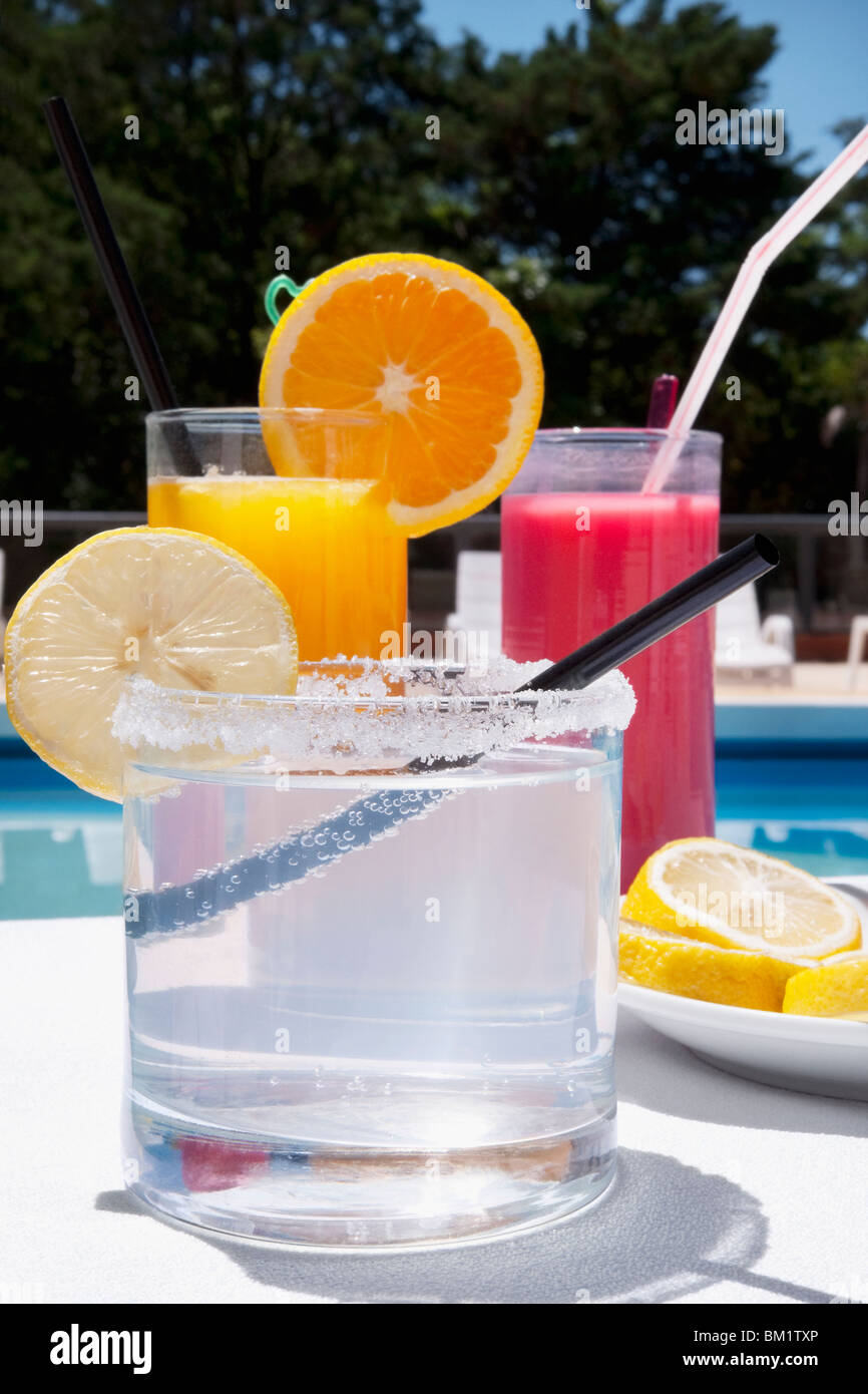 Yellow drinks photography hi-res stock photography and images - Alamy