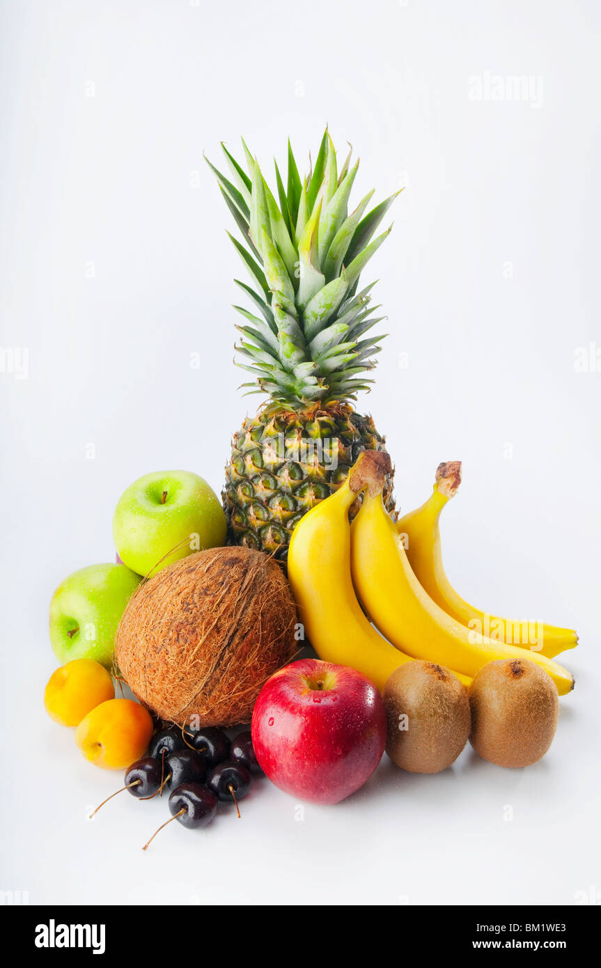 Assorted fruits hi-res stock photography and images - Alamy