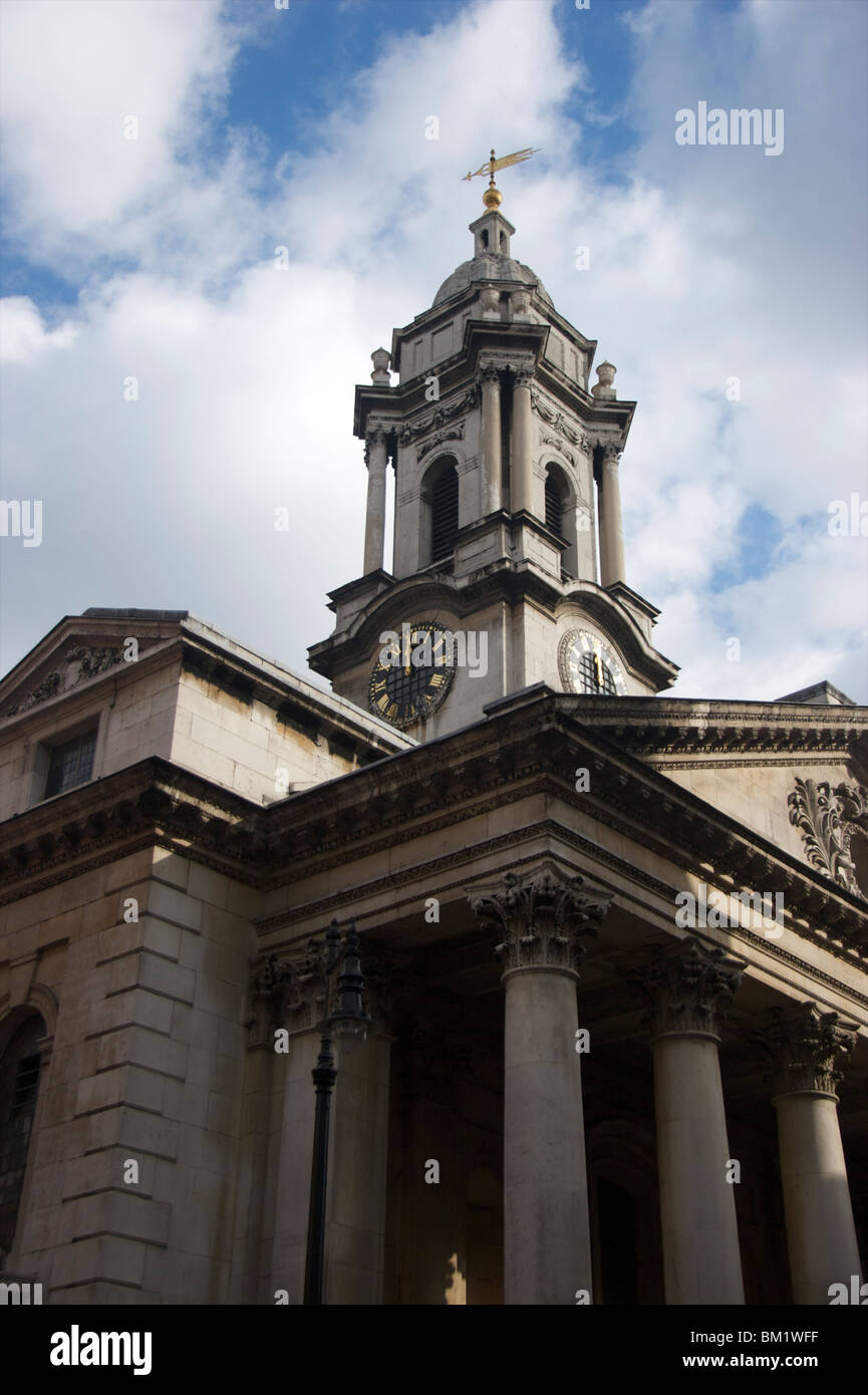 St Georges Church Hanover Square High Resolution Stock Photography and ...