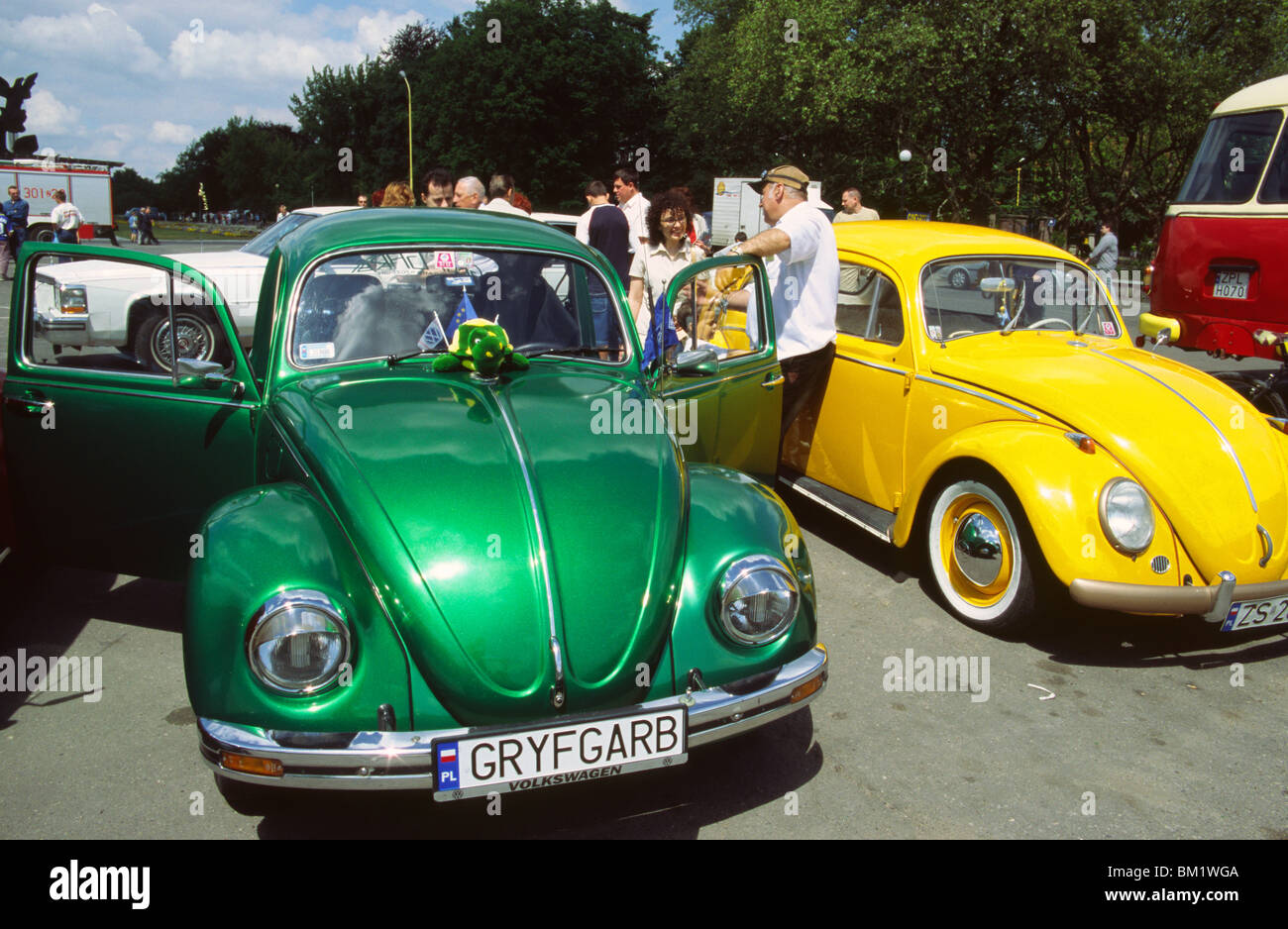 Szczecin, Poland, in April 2004 Stock Photo - Alamy