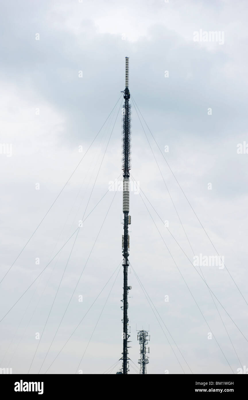 Television transmitter tower hi-res stock photography and images - Alamy
