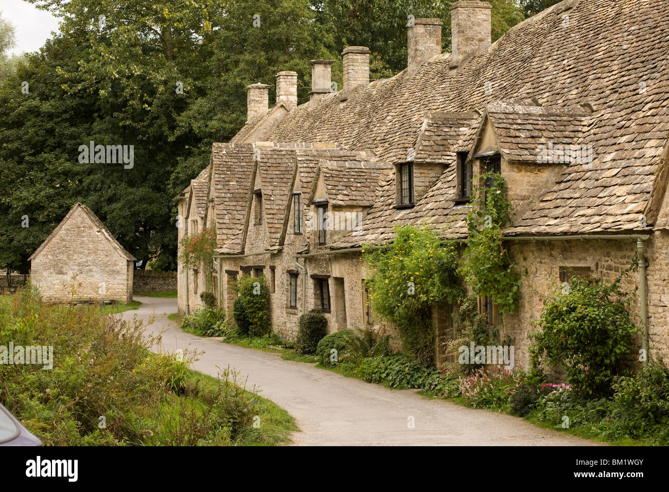 Arlington Row, Cotswolds, England Stock Photo - Alamy