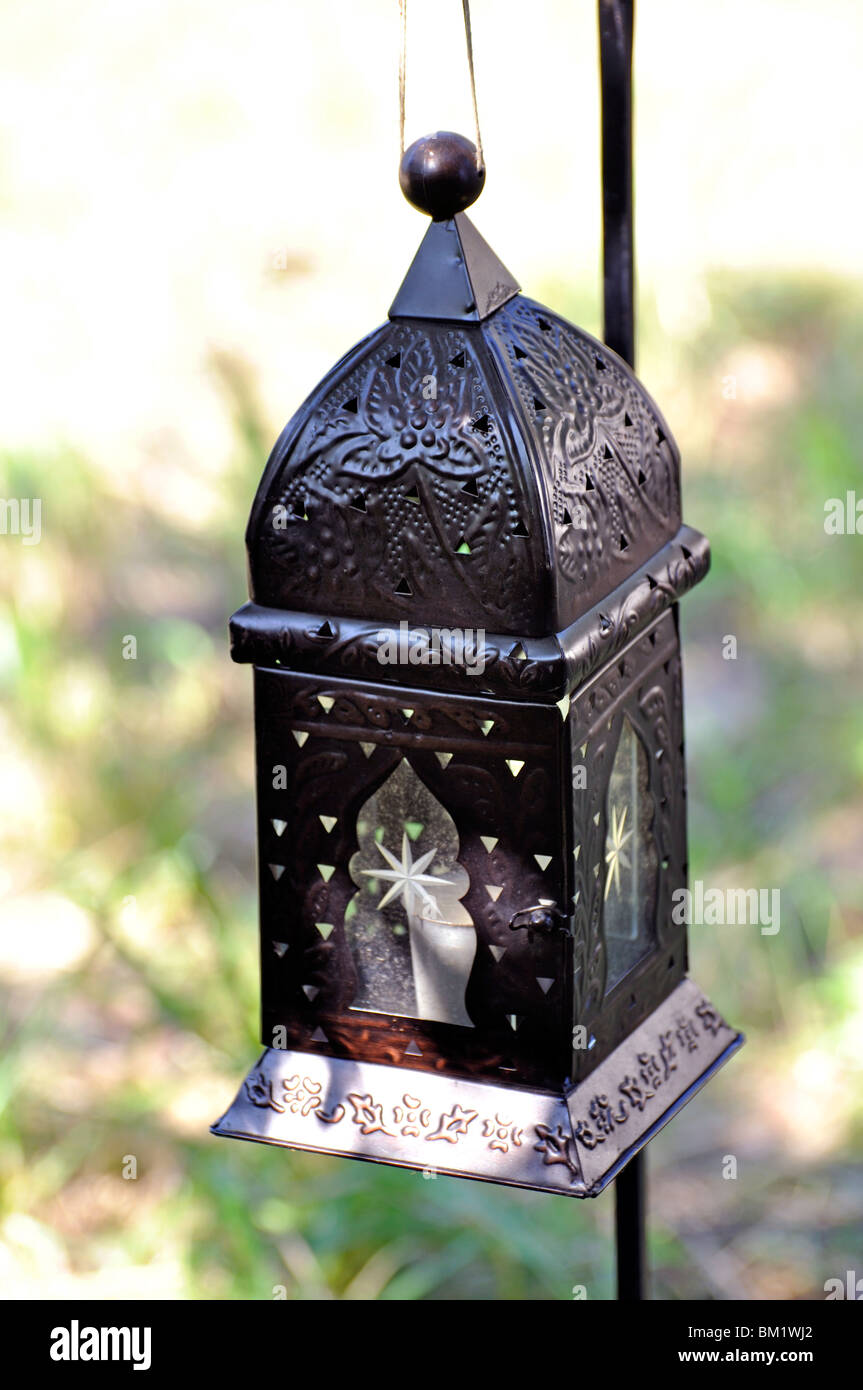 Antique lantern (1800's Stock Photo - Alamy