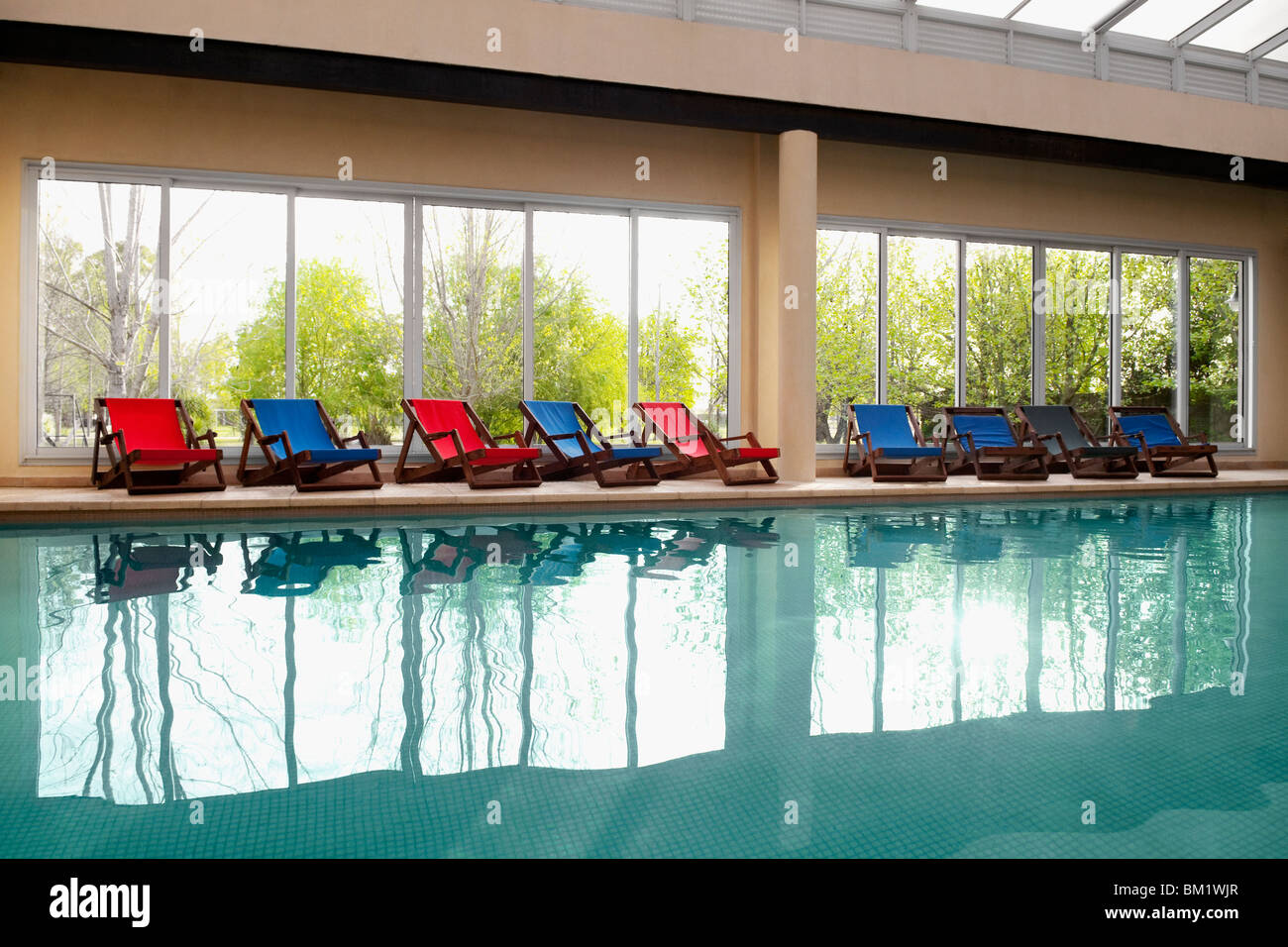 Swimming pool in a rehabilitation center Stock Photo - Alamy