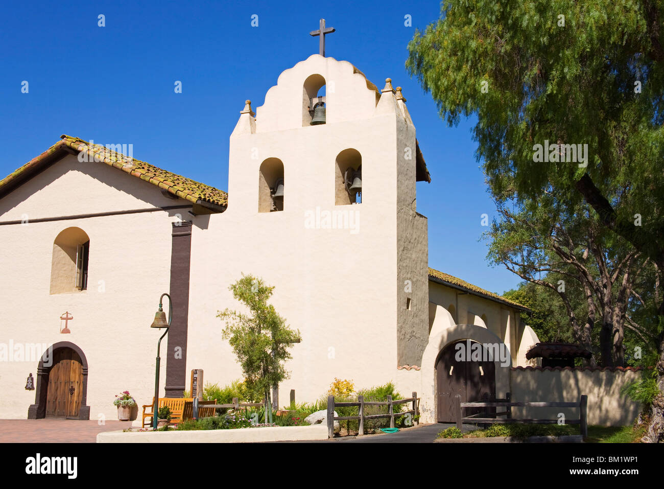 Inside Mission Santa Ines Project