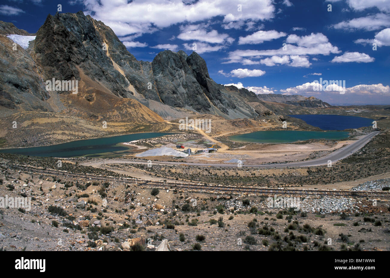 Ticlio peru hi-res stock photography and images - Alamy