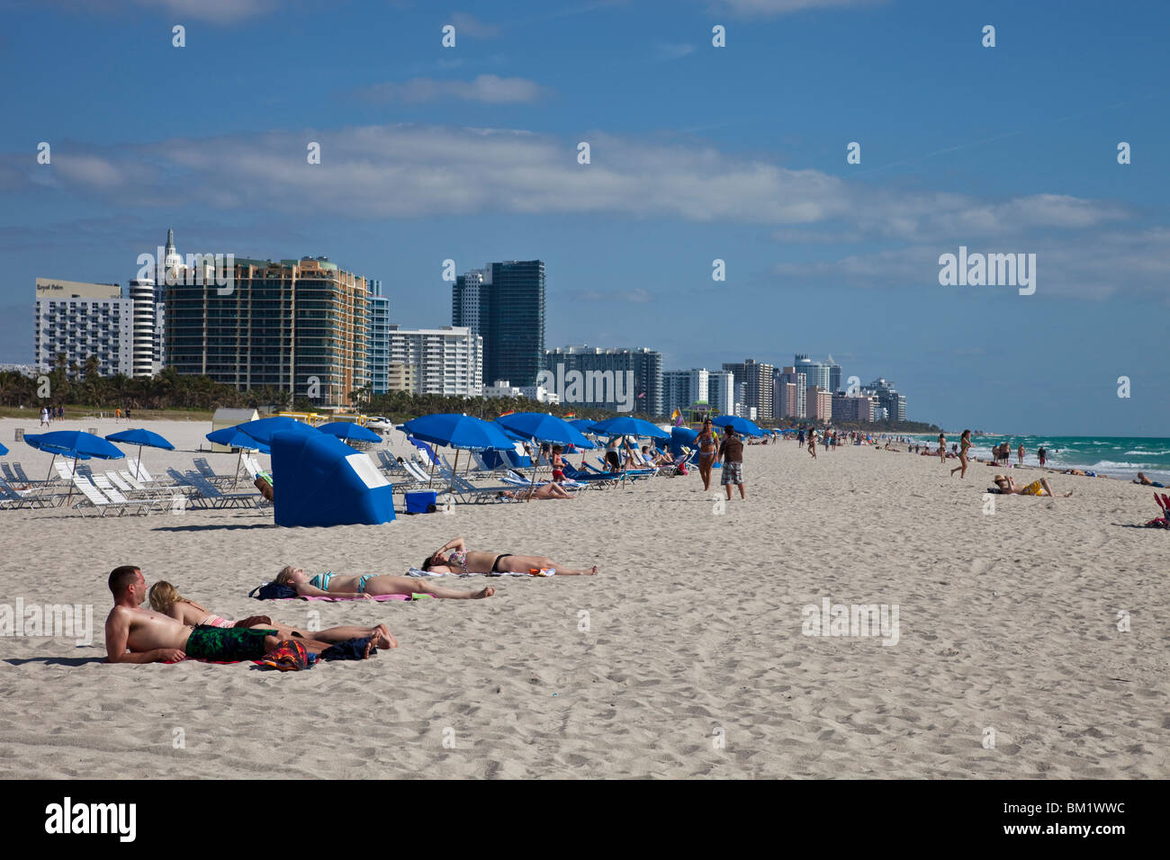 South Beach, Miami, Florida, USA Stock Photo - Alamy