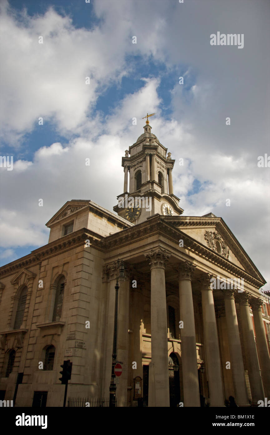St georges church hanover square hi-res stock photography and images ...