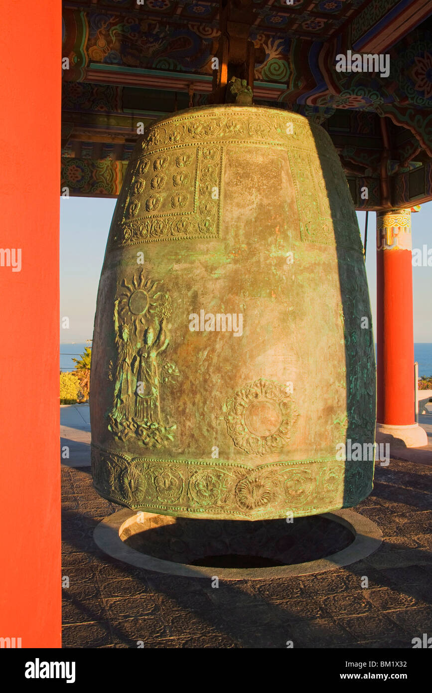 Korean Friendship Bell in Fort MacArthur Park, San Pedro, Los Angeles ...