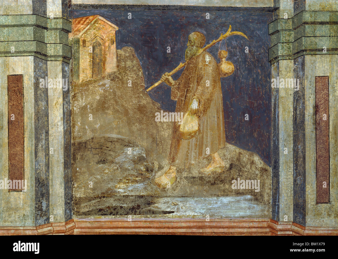The Pilgrim by Artist Unknown (Italian), Italy, Padua, Palazzo della ...