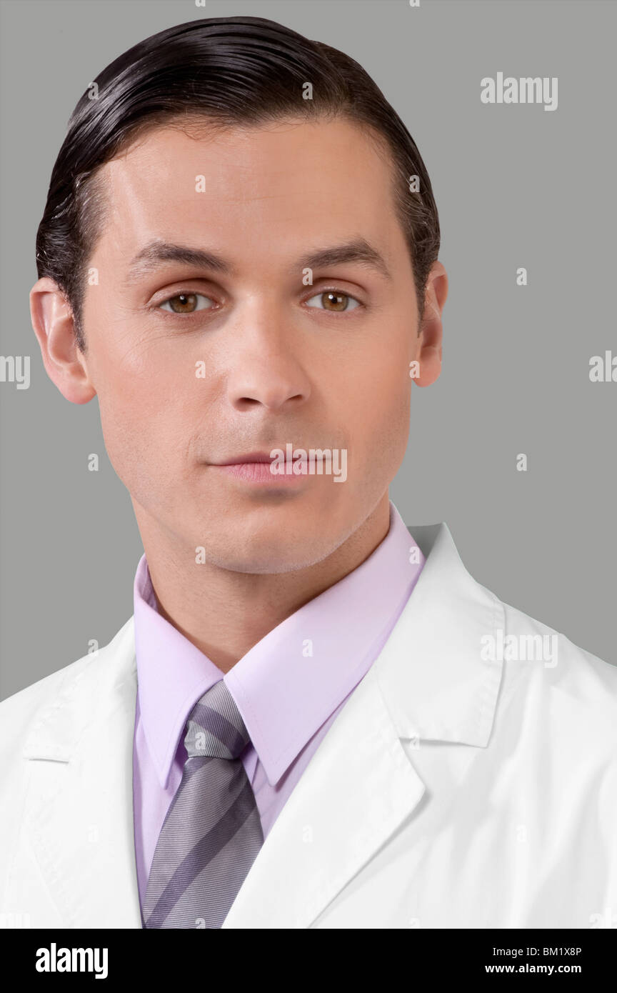 Portrait of a doctor Stock Photo - Alamy