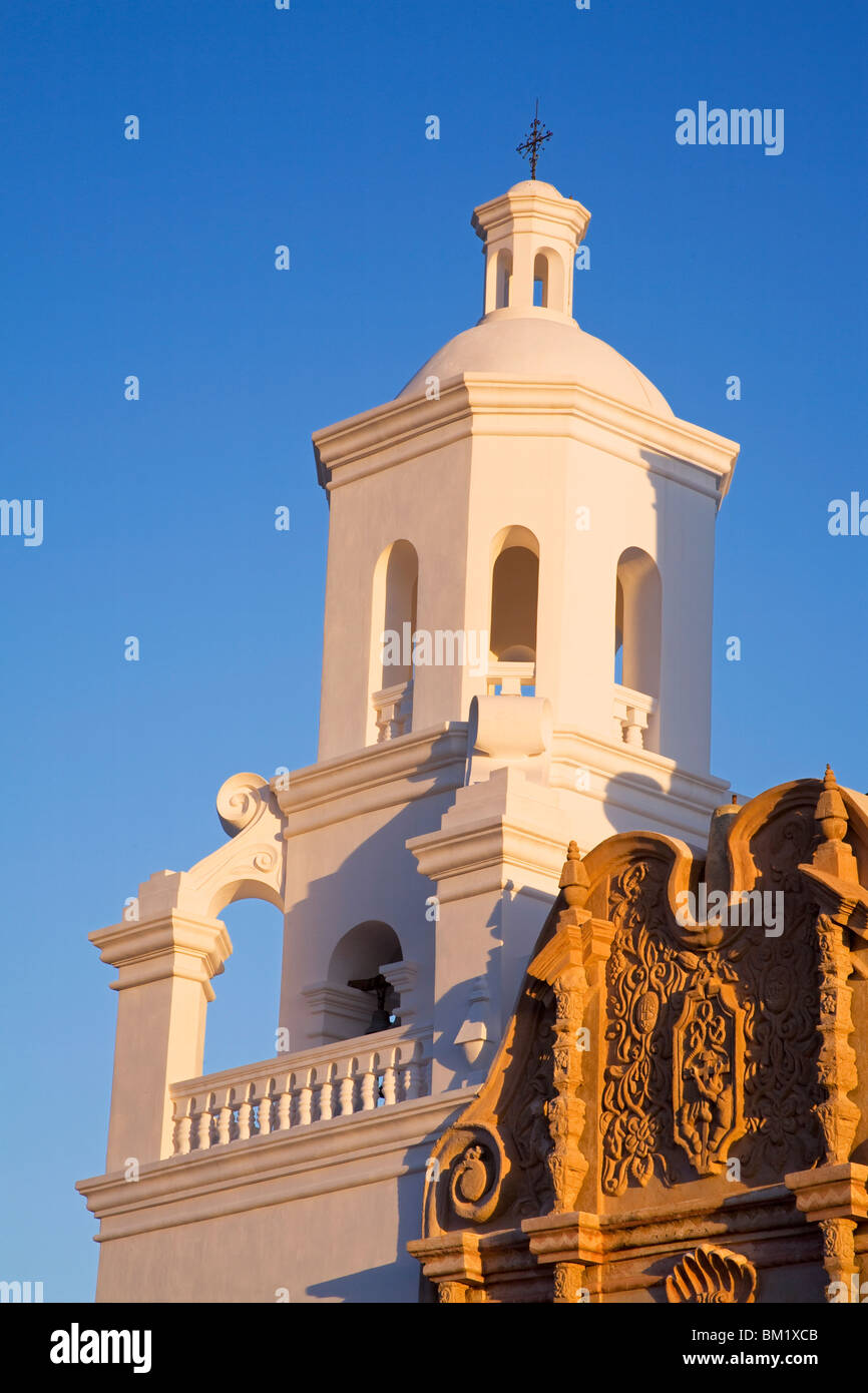 Mission San Xavier del Bac, Tucson, Arizona, United States of America ...